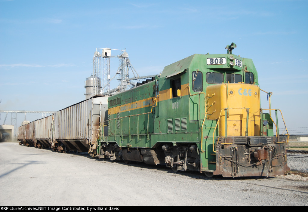 Columbus & Greenville Railway